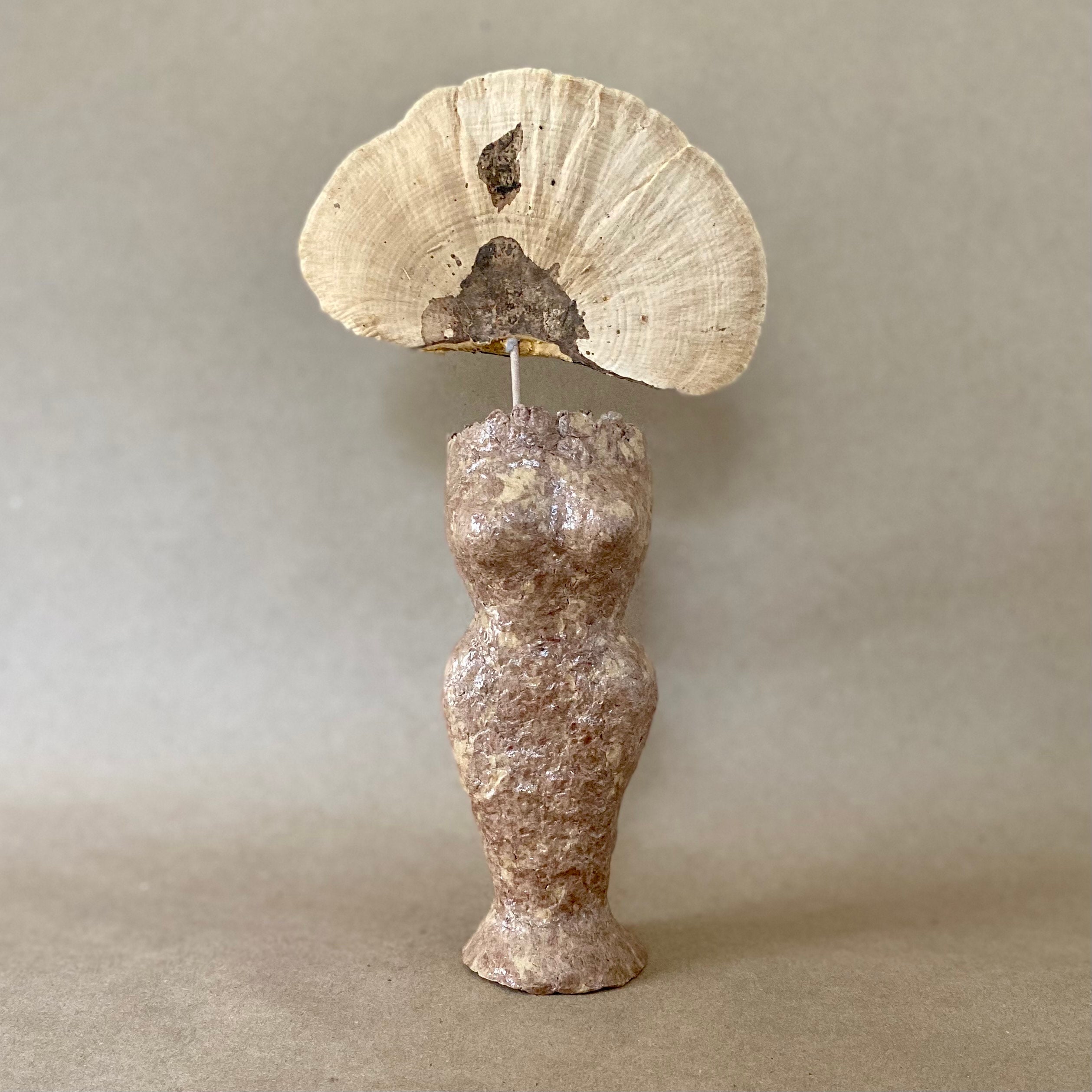 The Artifact Paper Pulp Paper Mache Gila Vase - Etsy
