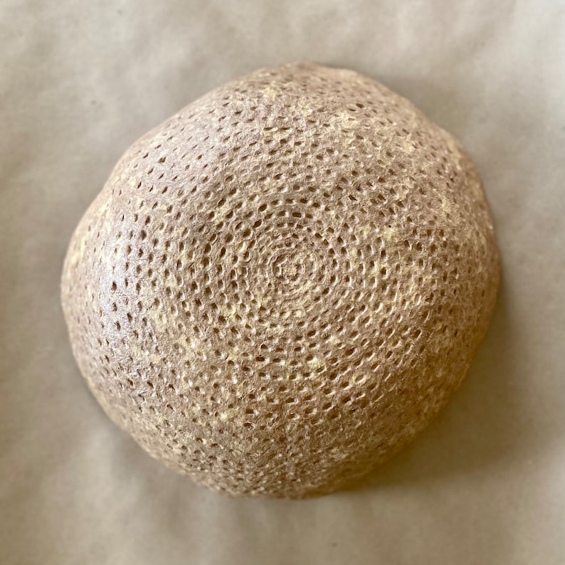 The Artifact Paper Pulp Paper Mache Oversized Bowl - Etsy