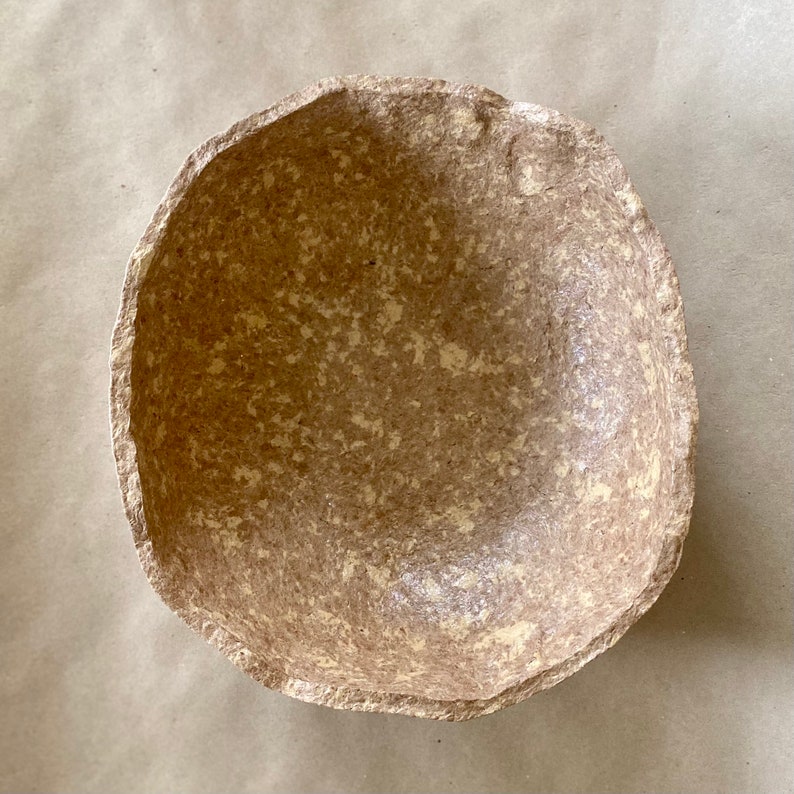 The Artifact Paper Pulp Paper Mache Oversized Bowl - Etsy