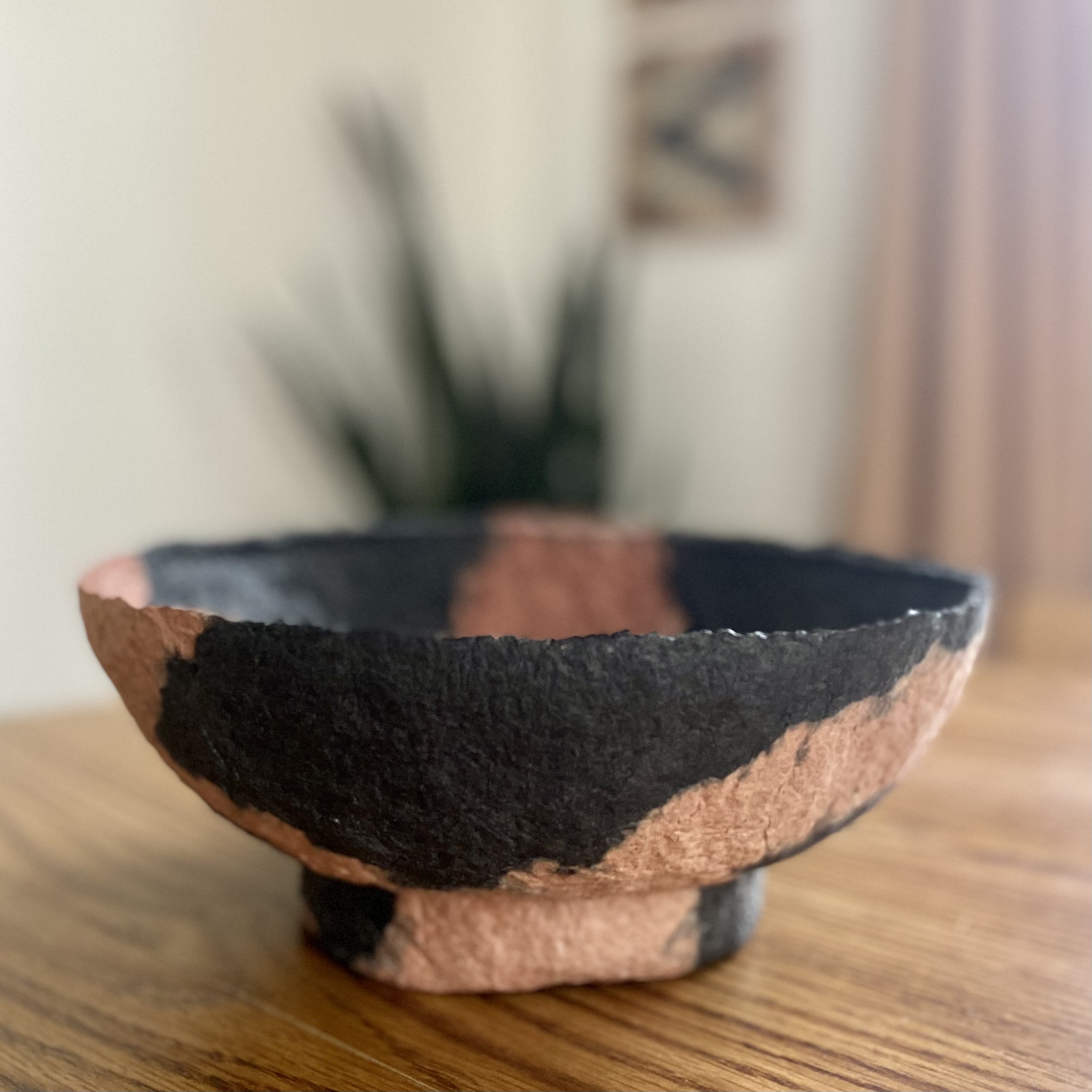 Magma-terra Paper Pulp Paper Mache Basin - Etsy