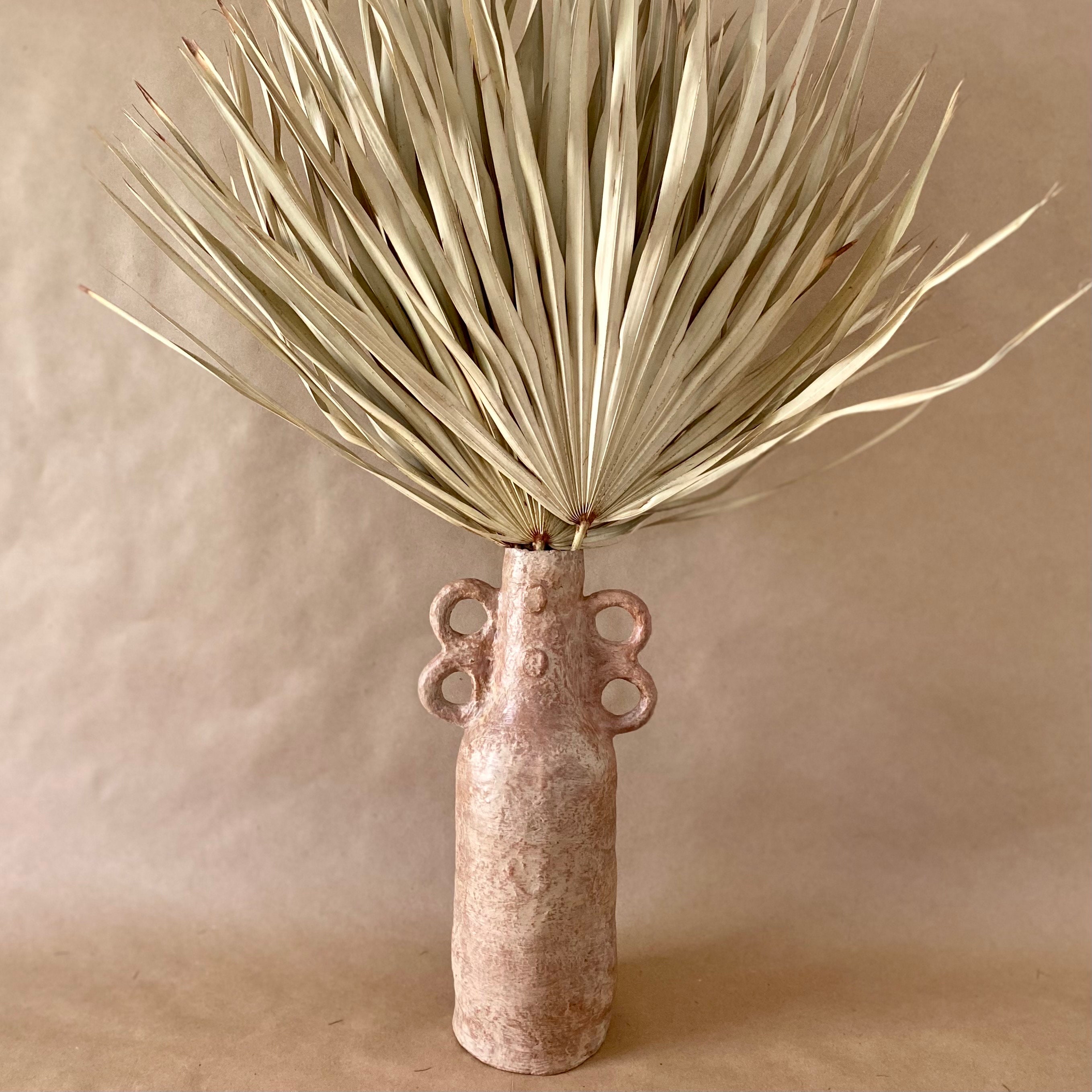 Penelope Paper Pulp Paper Mache Vase - Etsy