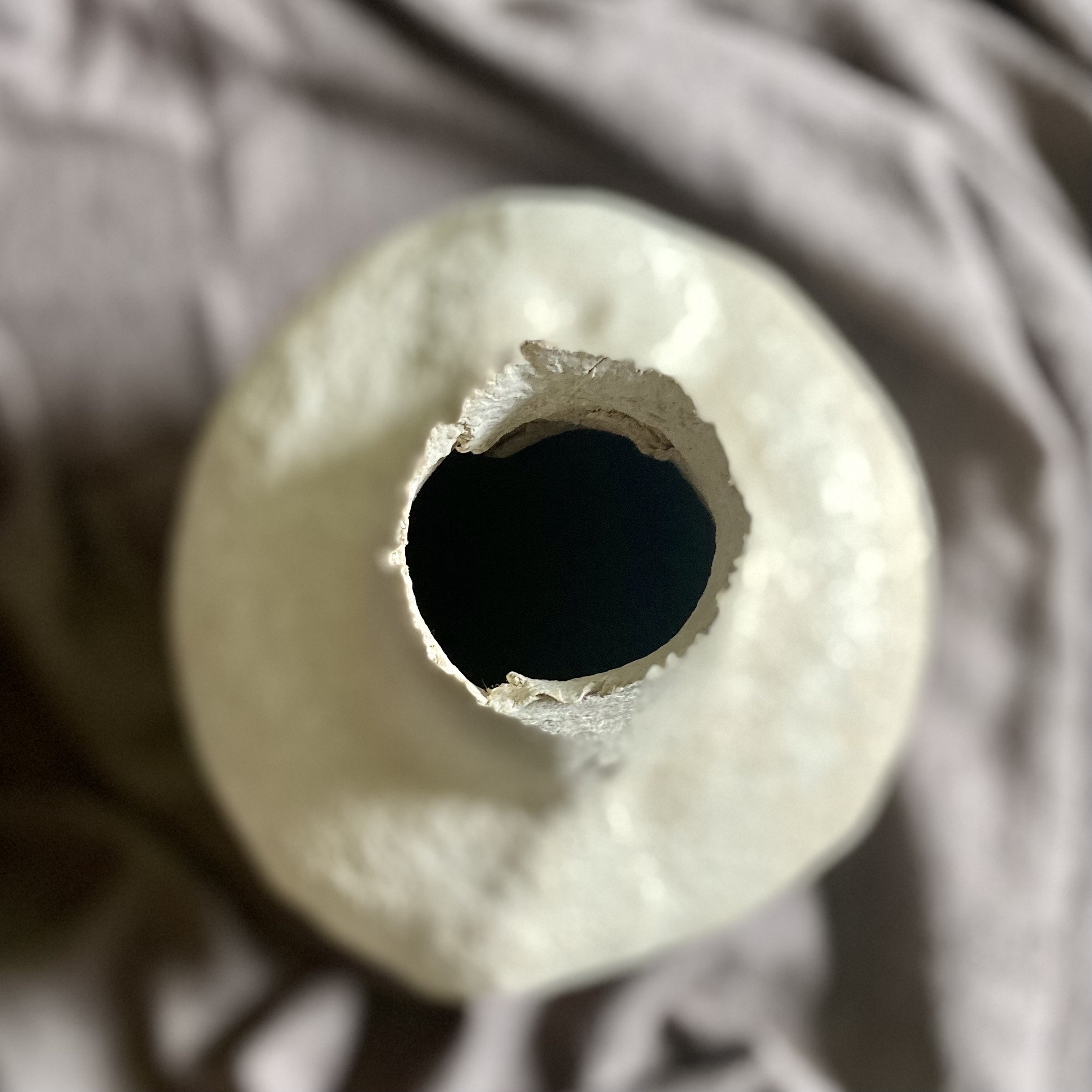 Stone Relic Paper Pulp Paper Mache Vase - Etsy