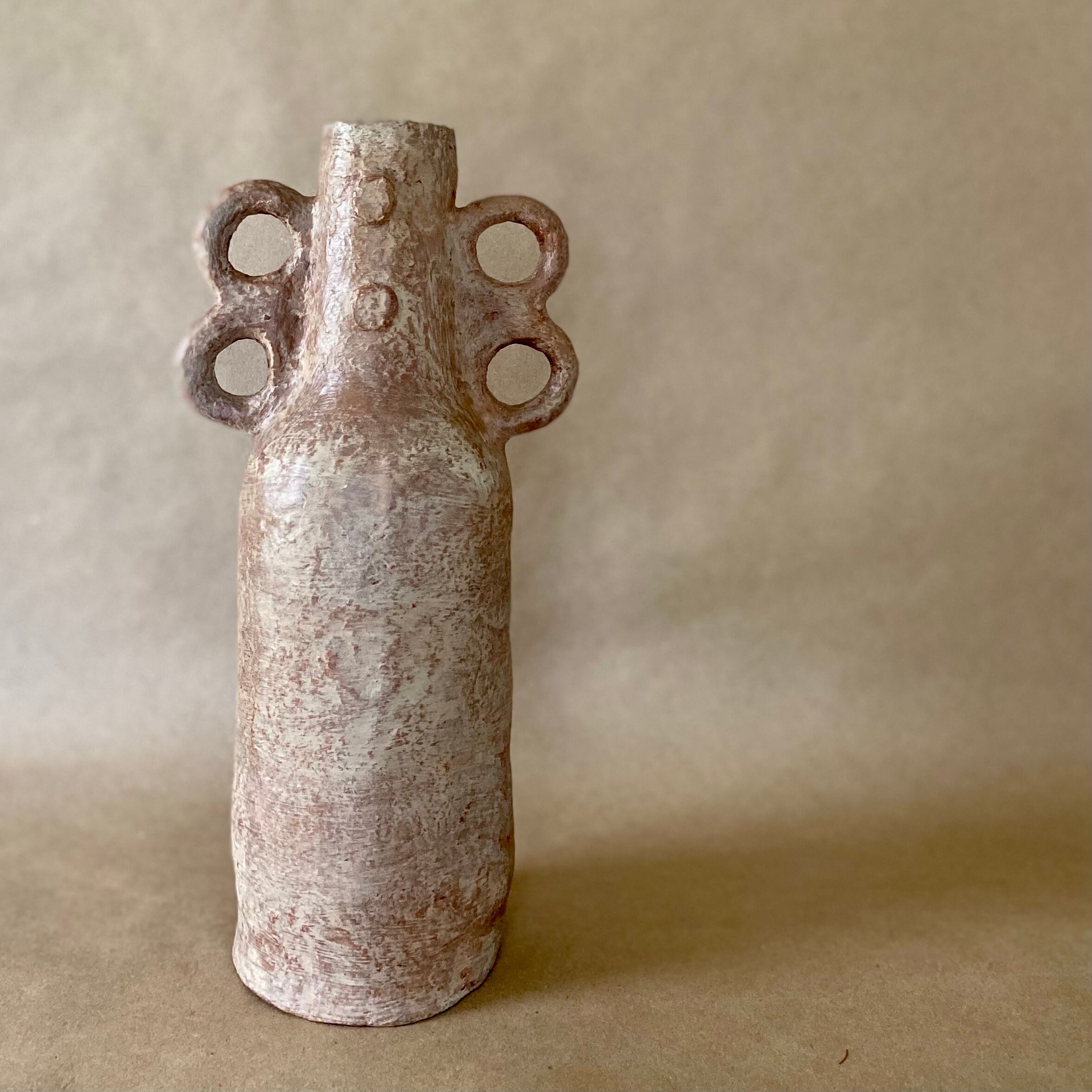 Penelope Paper Pulp Paper Mache Vase - Etsy