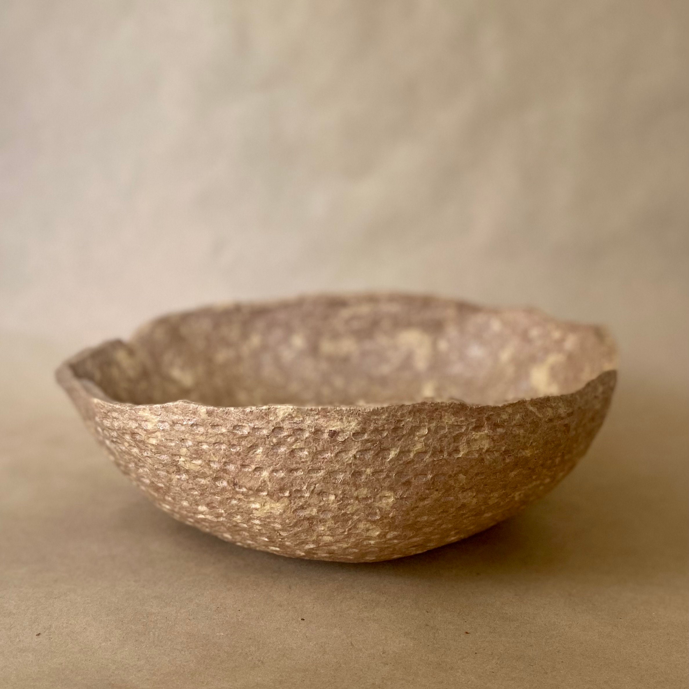 The Artifact Paper Pulp Paper Mache Oversized Bowl - Etsy