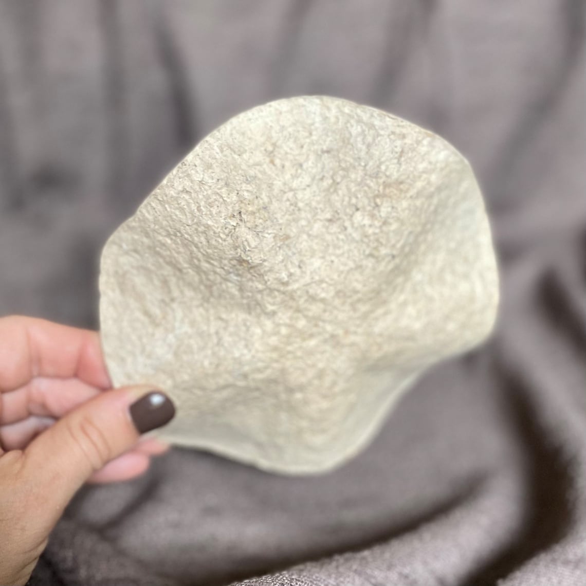 Stone Wave Paper Pulp Paper Mache Dish or Catch-all - Etsy