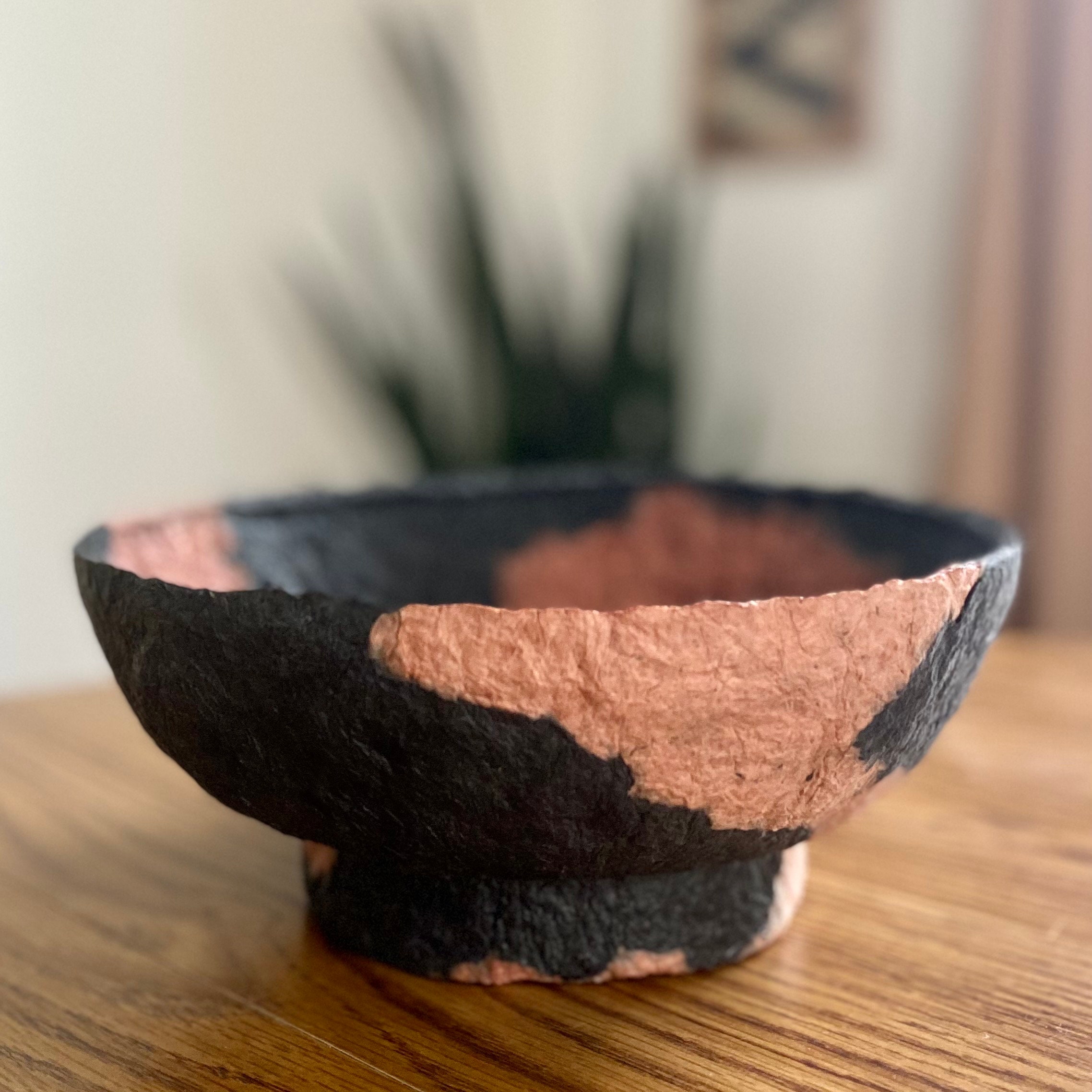 Magma-terra Paper Pulp Paper Mache Basin - Etsy