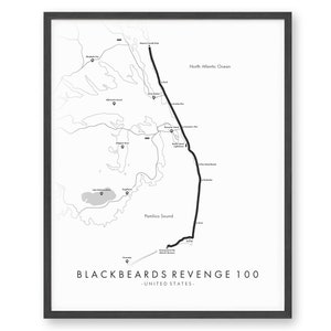 Blackbeard's Revenge Trail Map | Blackbeard's Revenge 100 Ultra ...