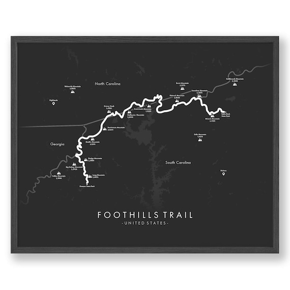 Foothills Map Reiter Foothills | Welcome To SVENA!