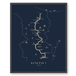 Alta via 1 Trail Map | Alta via 1 Trail Map | Dolomite High Route 1 ...