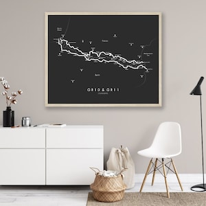 GR10 and GR11 Map | GR10 and GR 11 Trail Map | GR10 and GR 11 Loop ...