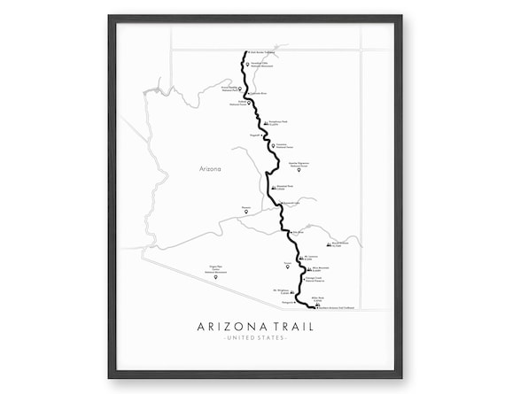Arizona Trail Maps Maps | Oracle State Park