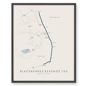 Blackbeard's Revenge Trail Map | Blackbeard's Revenge 100 Ultra ...