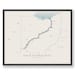 Bruce Trail Map Bruce Trail Poster Hiking Canada Poster - Etsy