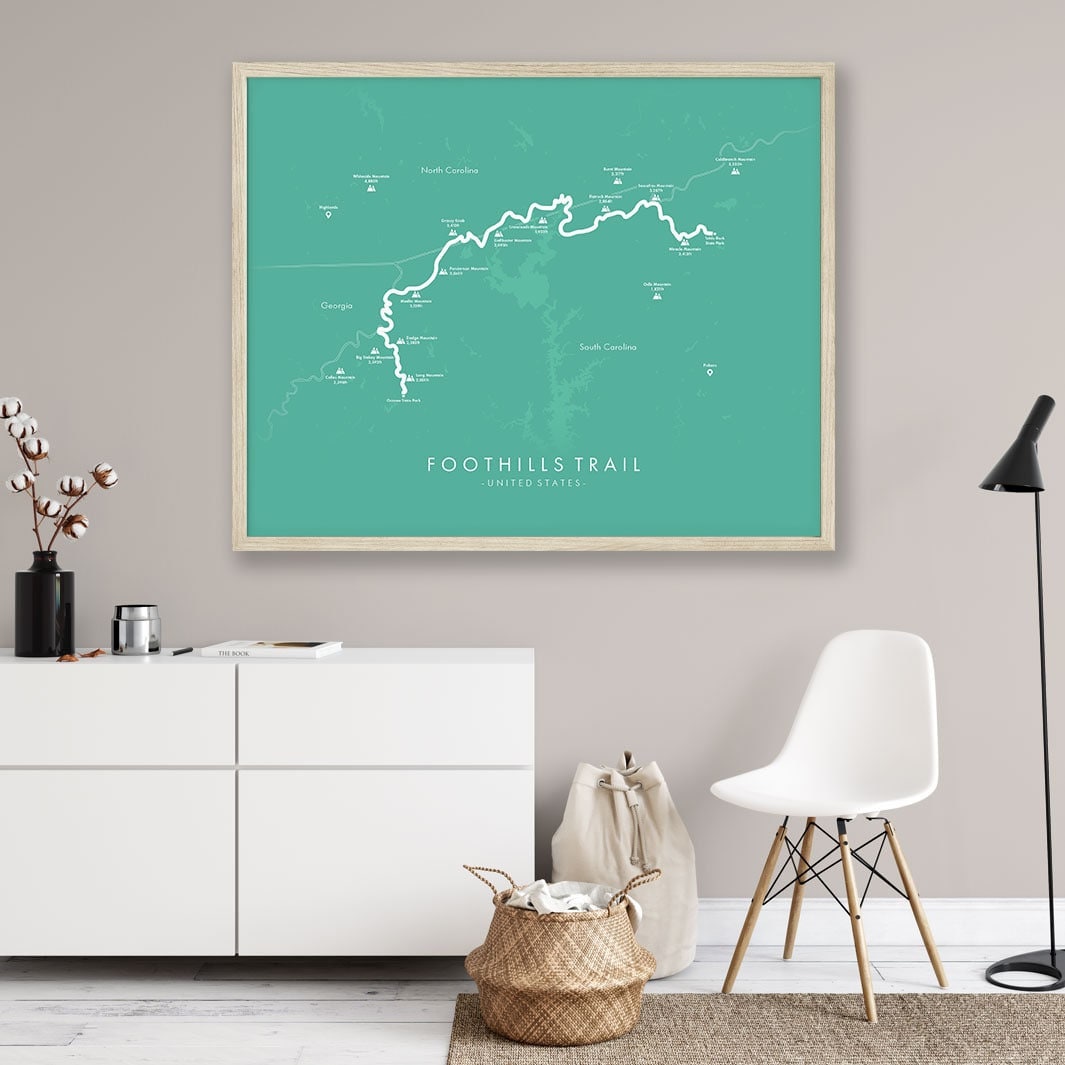 Virginia's Triple Crown Loop Trail Map | Virginia's Triple Crown Loop ...