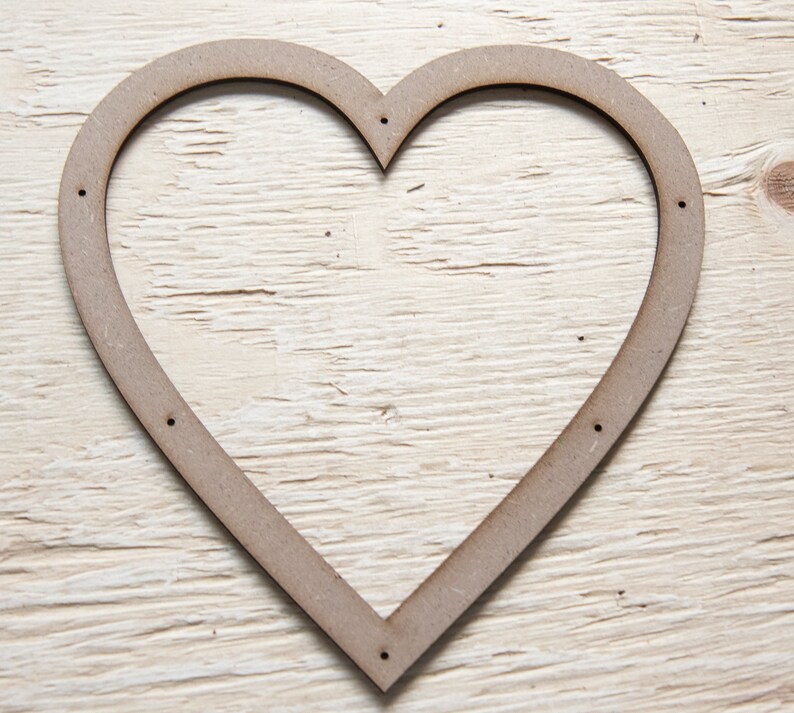 Heart-shaped Layout Frames - Etsy