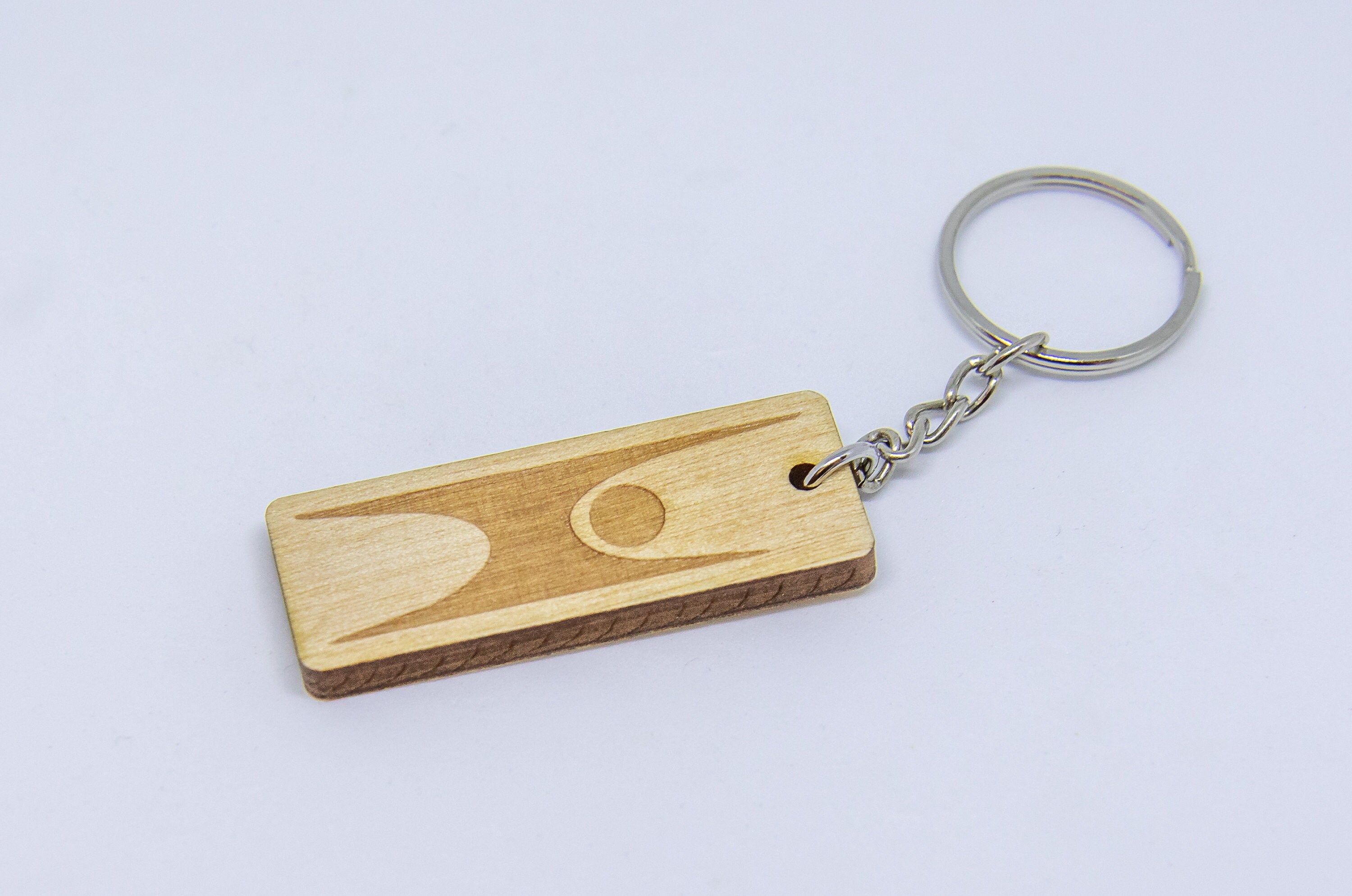 Happy Human Keychain - Etsy UK
