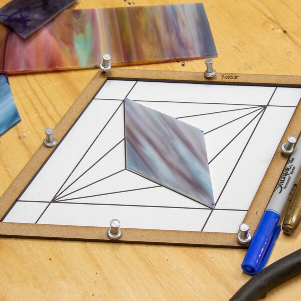 Stained Glass Layout Frames - Etsy