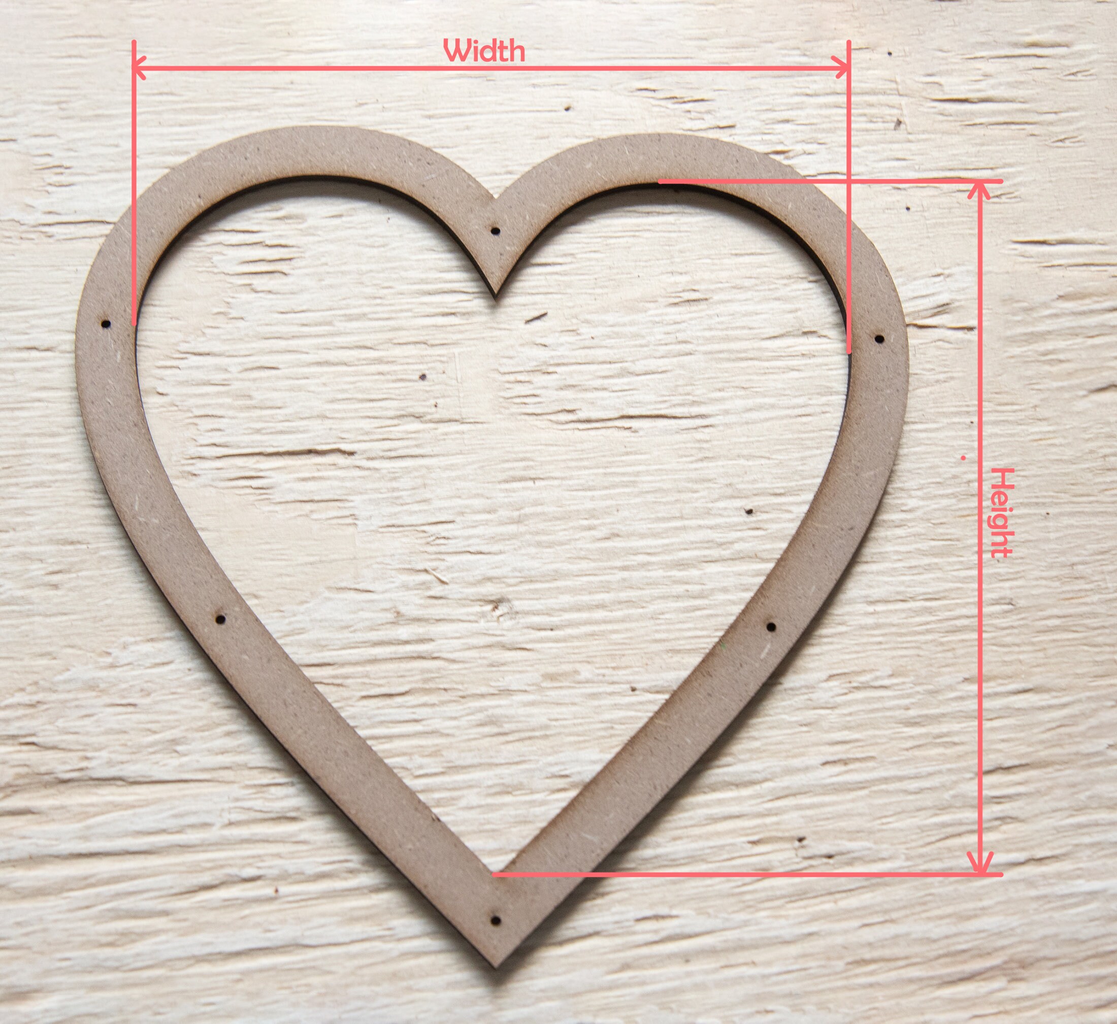 Heart-shaped Layout Frames - Etsy