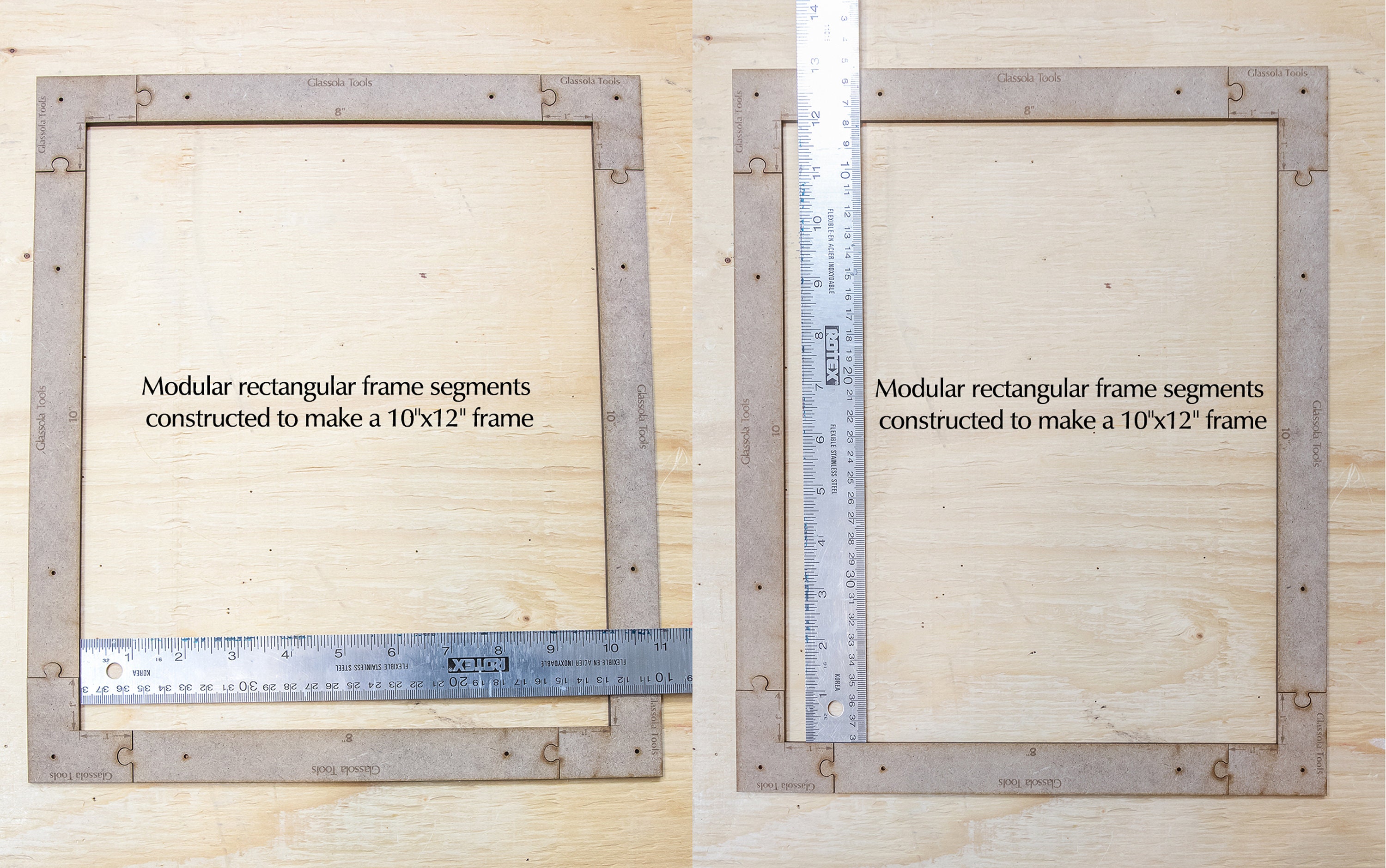 Modular Rectangular Layout Frame Kit - Etsy