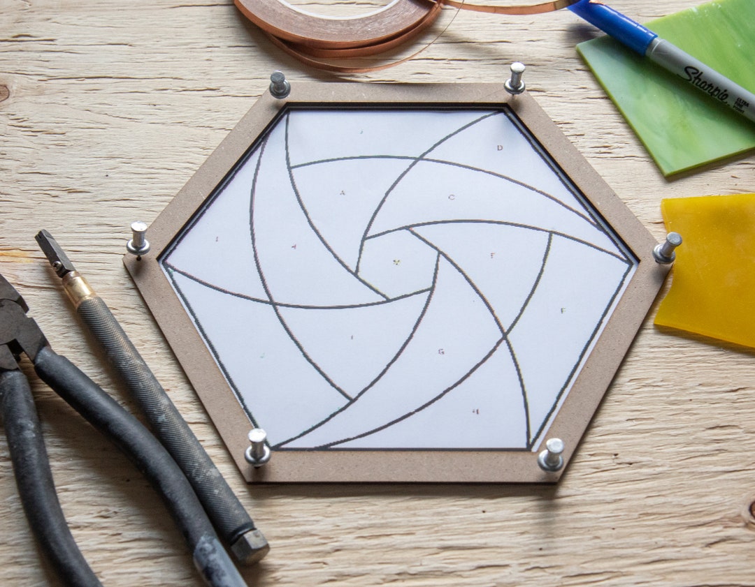 Hexagonal Layout Frames - Etsy