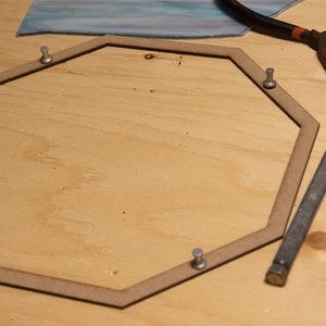 Octagonal Layout Frames - Etsy