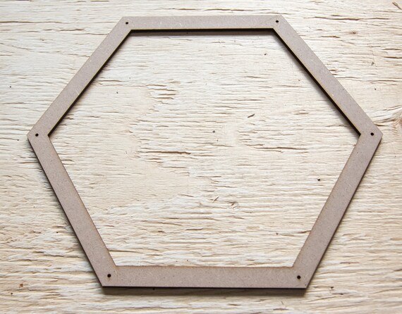 Hexagonal Layout Frames - Etsy