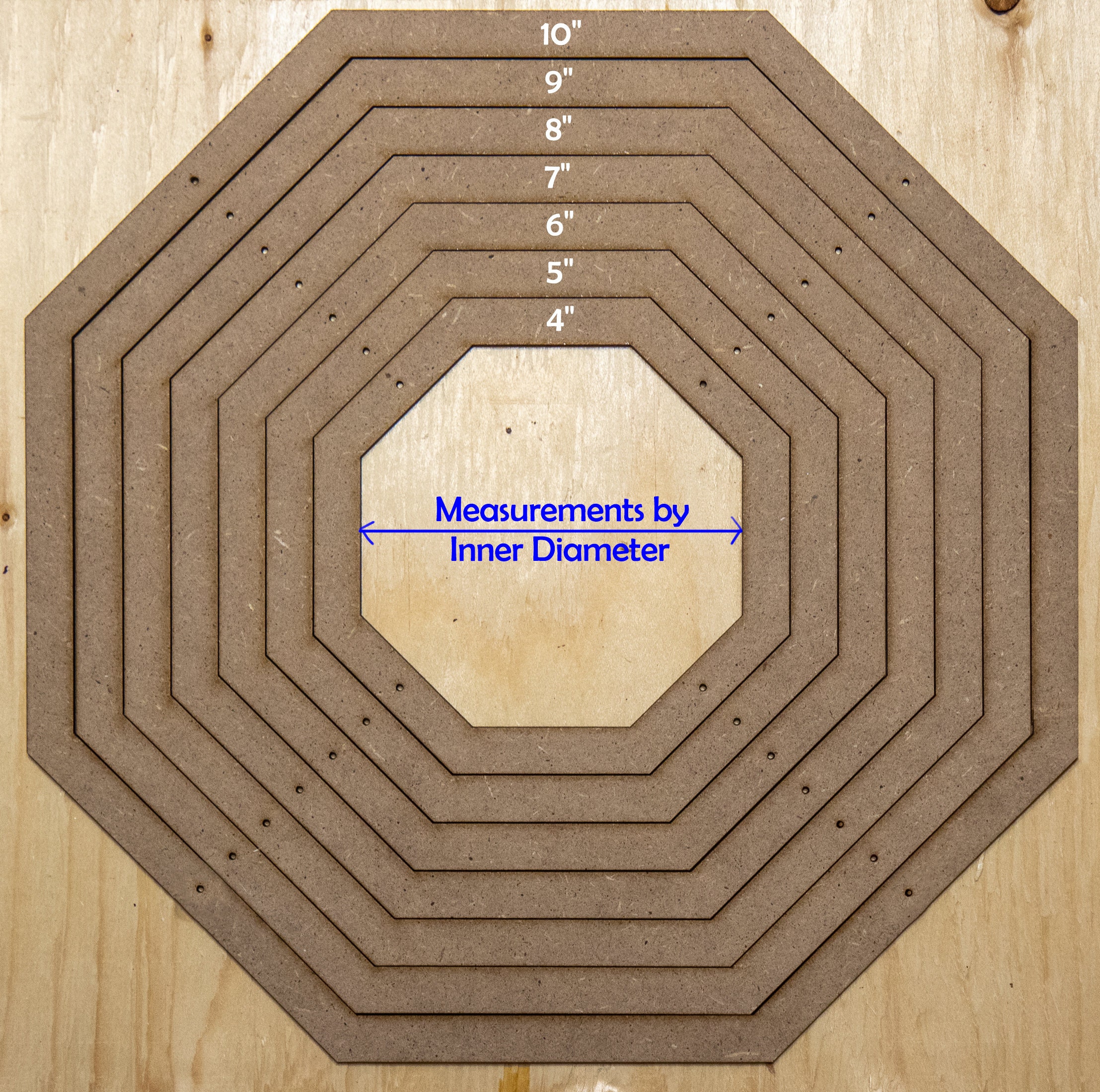 Octagonal Layout Frames - Etsy