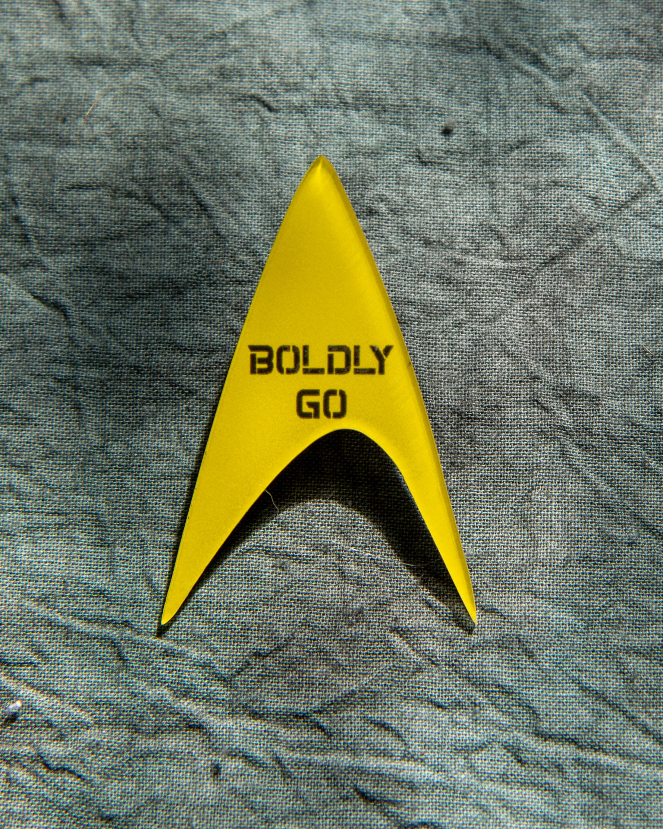 Large Starfleet Insignia Pins | Etsy