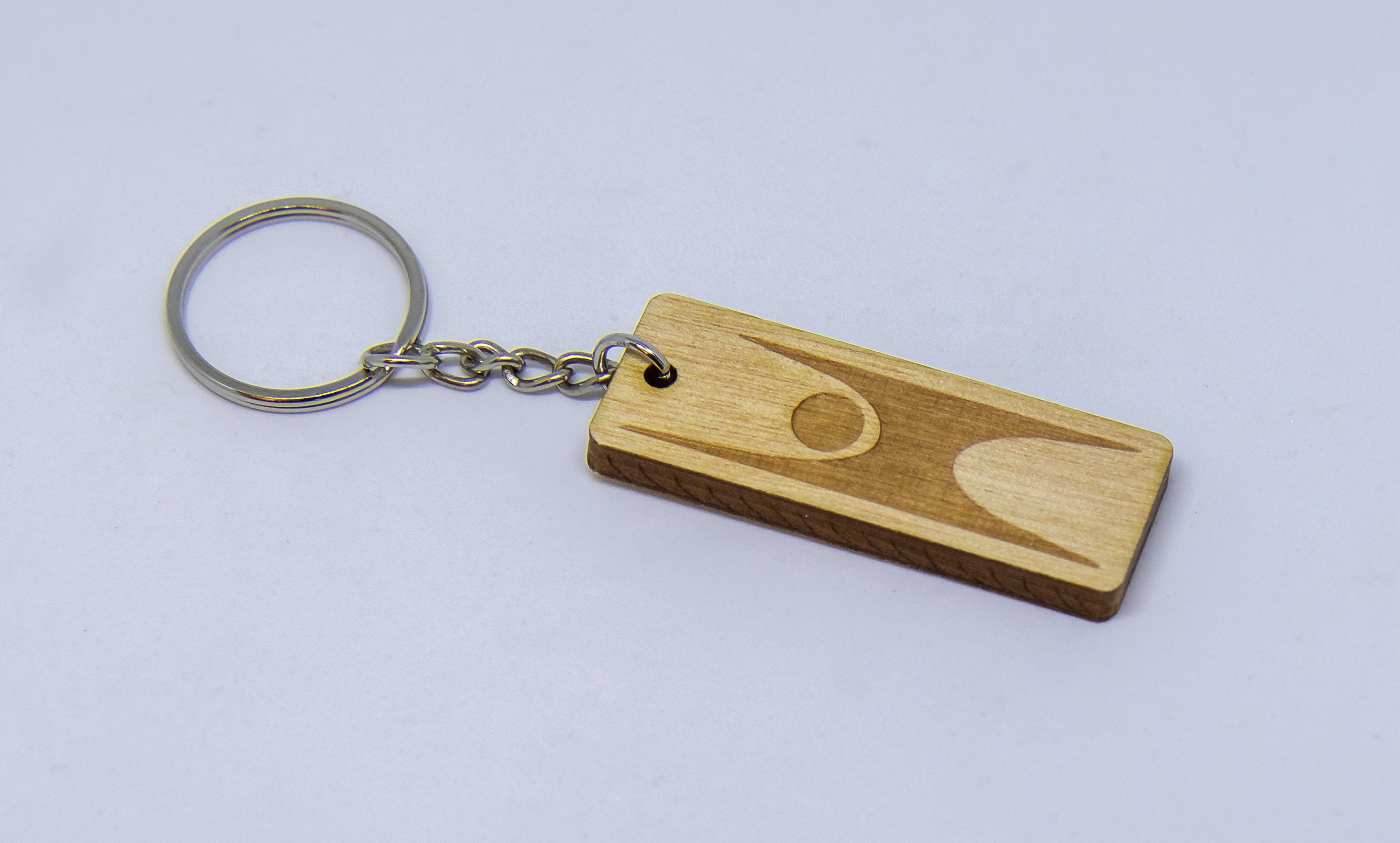 Happy Human Keychain - Etsy UK