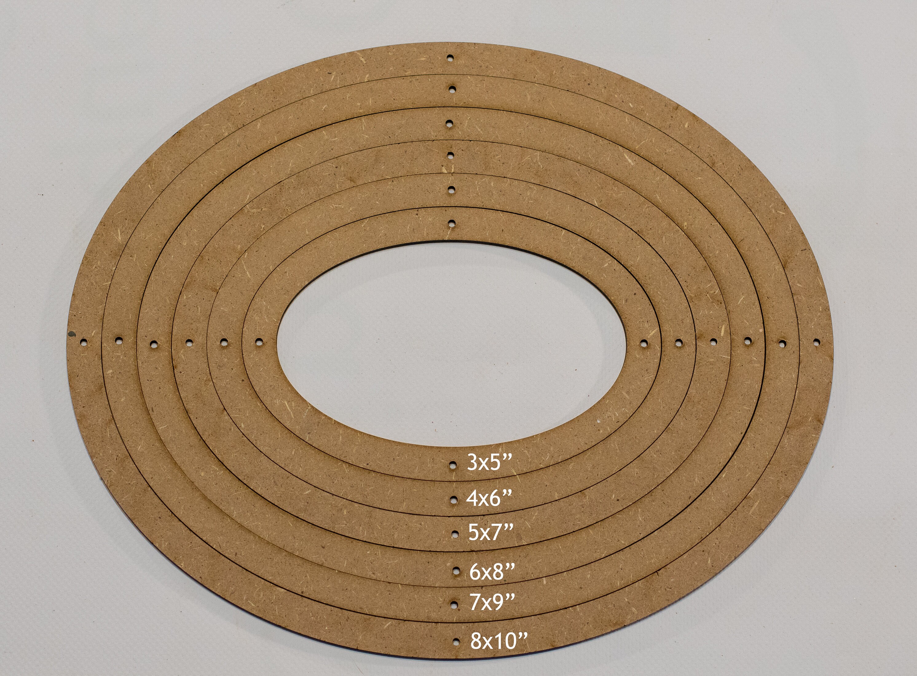 Oval Layout Frames - Etsy