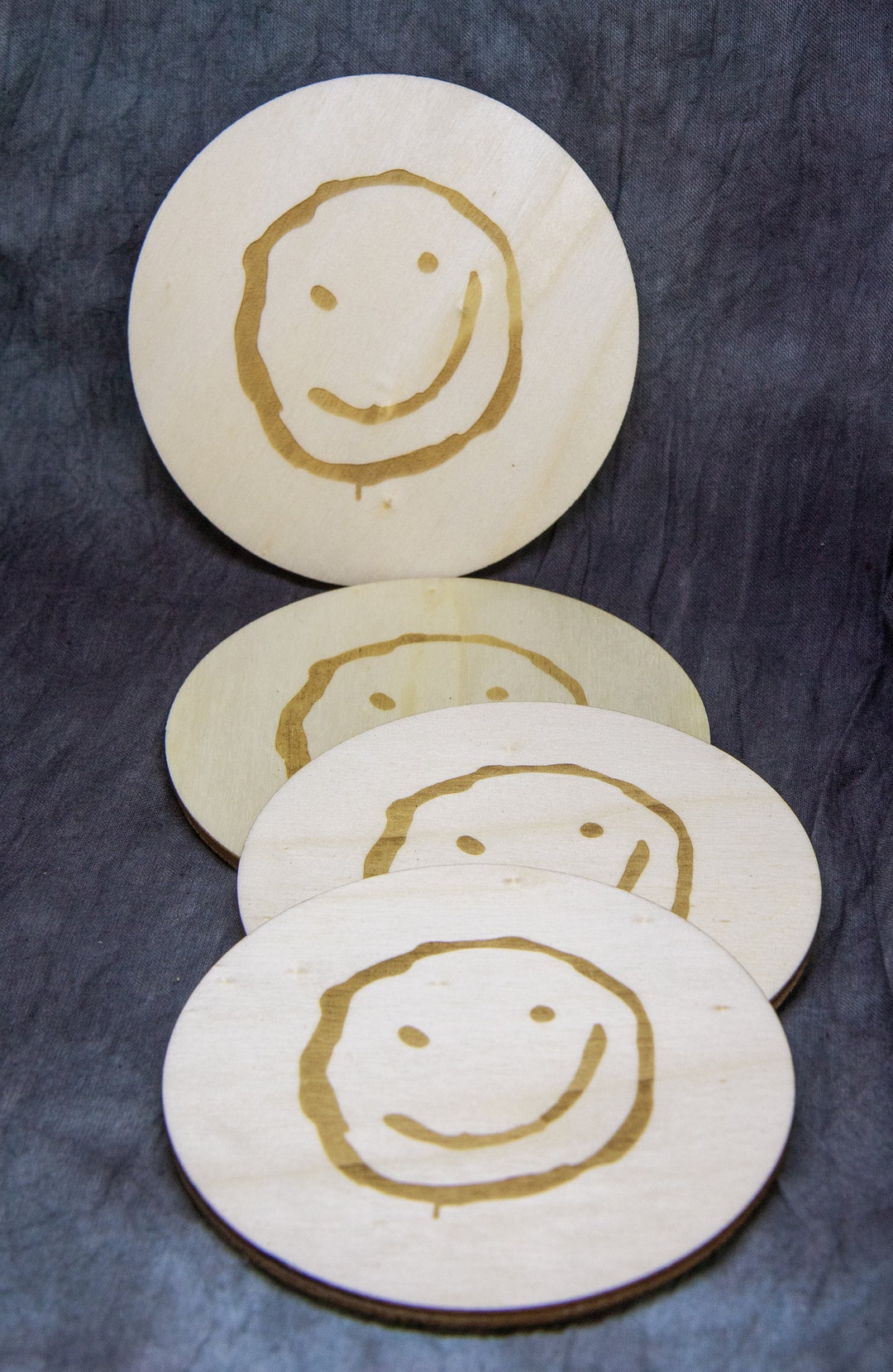 Sherlock Smiley Face Coasters - Etsy