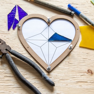 Heart-shaped Layout Frames - Etsy