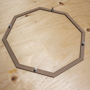 Octagonal Layout Frames - Etsy