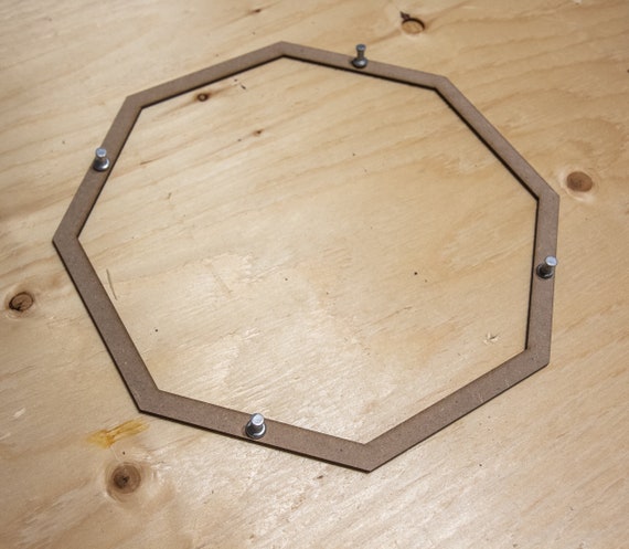Octagonal Layout Frames | Etsy