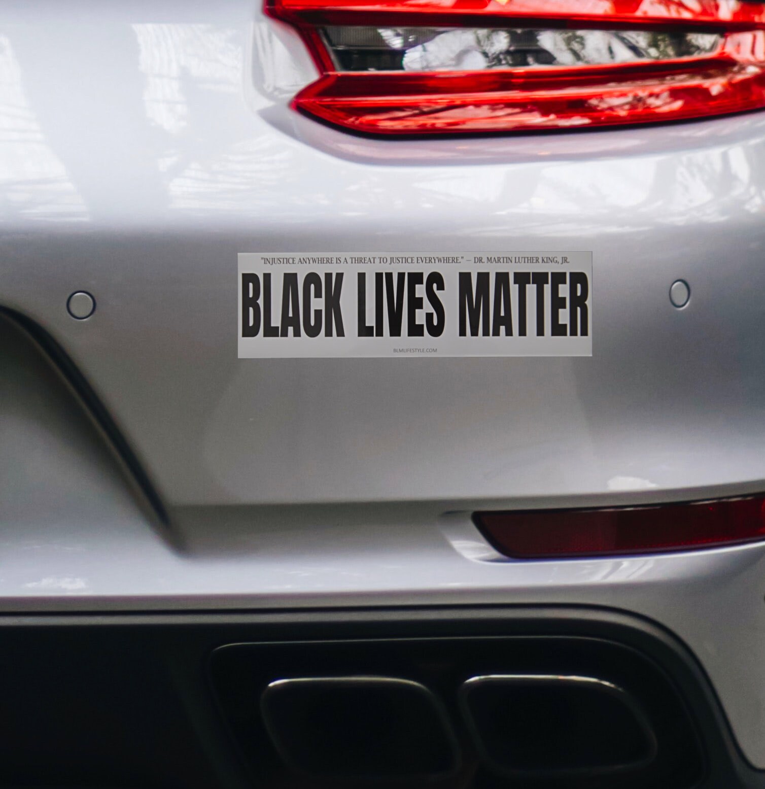 Black Lives Matter Bumper Sticker or Laptop Decal. Set of 2 - Etsy