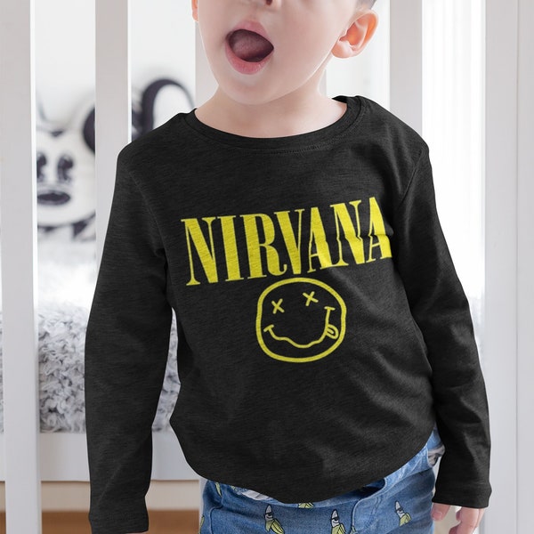 Nirvana T Shirt - Etsy