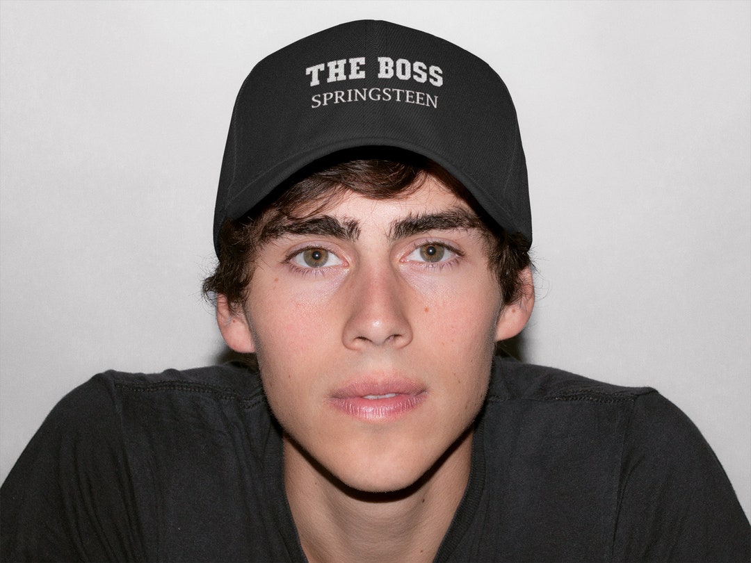 The Boss Baseball Cap for Music Fan Baseball Cap for Him Fan - Etsy