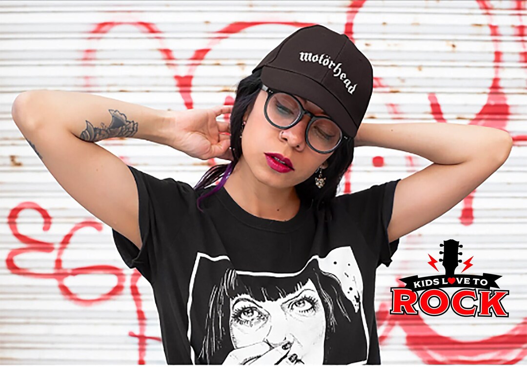 Motorhead Baseball Cap ,fan of Motorhead ,motorhead Gift ,gift for Him ...