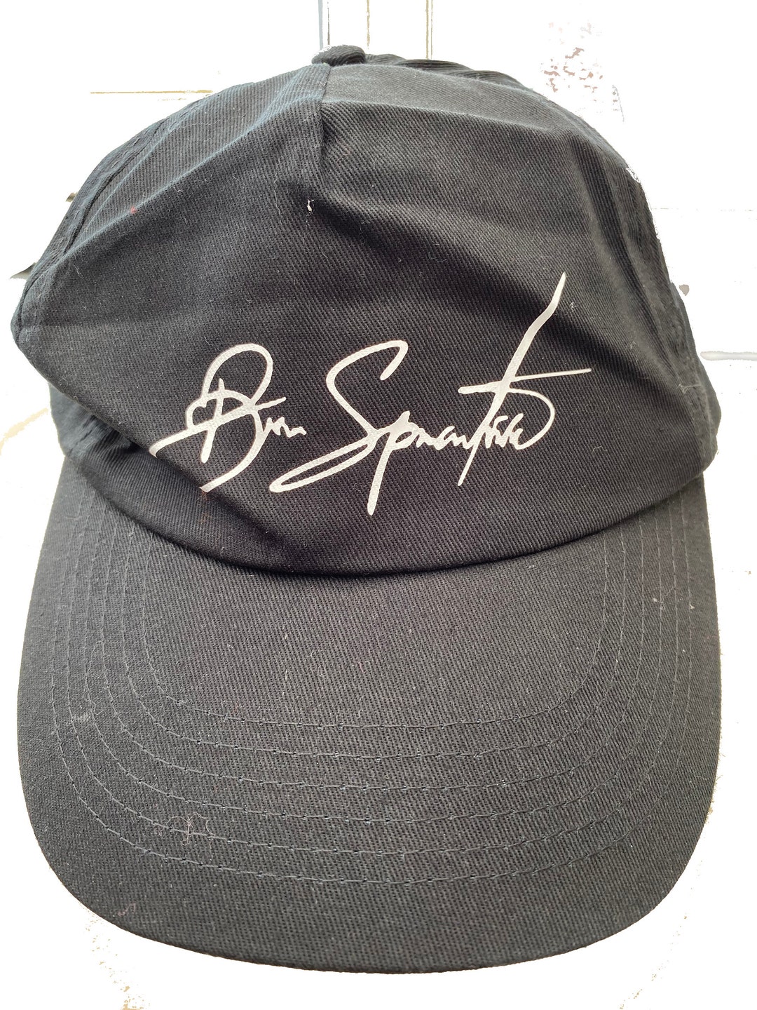 Brucespringsteen Baseball Cap,printed Cap, Concert,personalised Gift ...