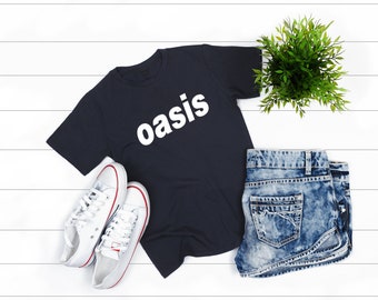 Oasis T Shirt | Etsy