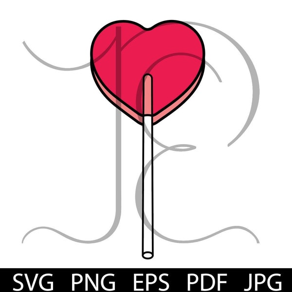 Heart Sucker Png - Etsy