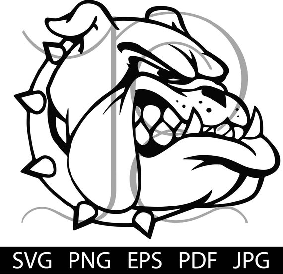 Bulldogs Mascot Clipart