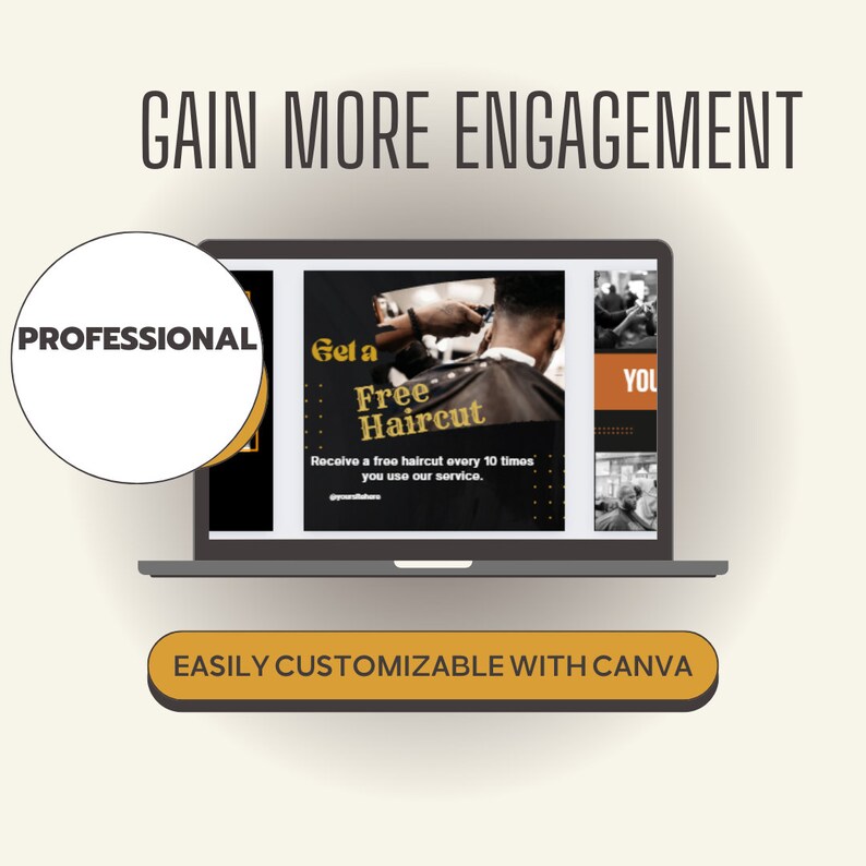 30 Barber Posts| Barber Shop Posts| Haircutter Post Templates, Barber ...