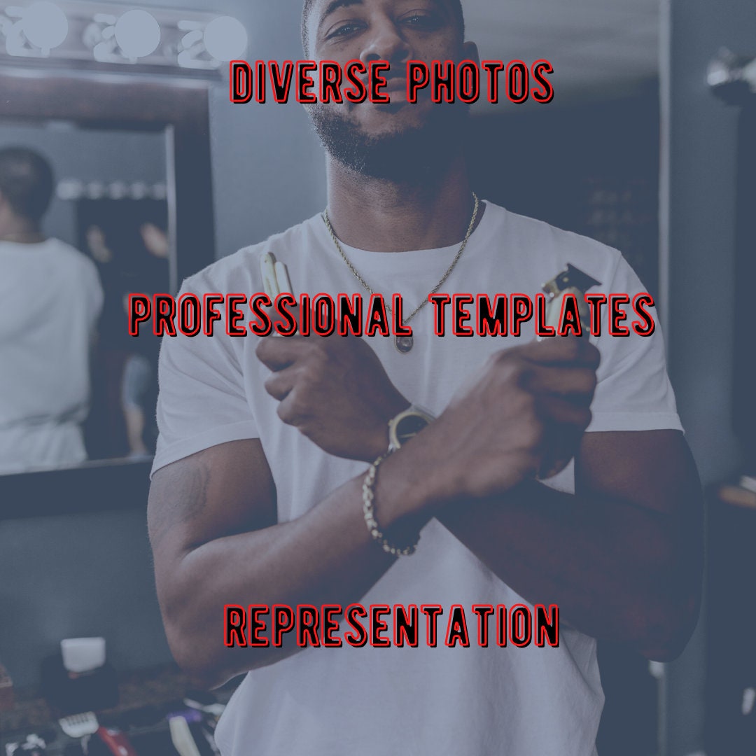 30 Barber Posts| Barber Shop Posts| Haircutter Post Templates, Barber ...