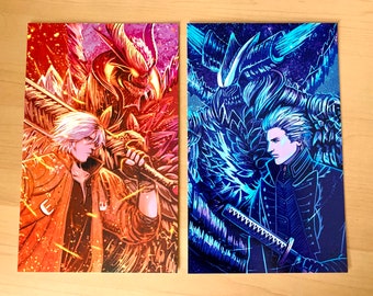 Devil May Cry Art Work DMC Poster Devil May Cry Poster - Etsy