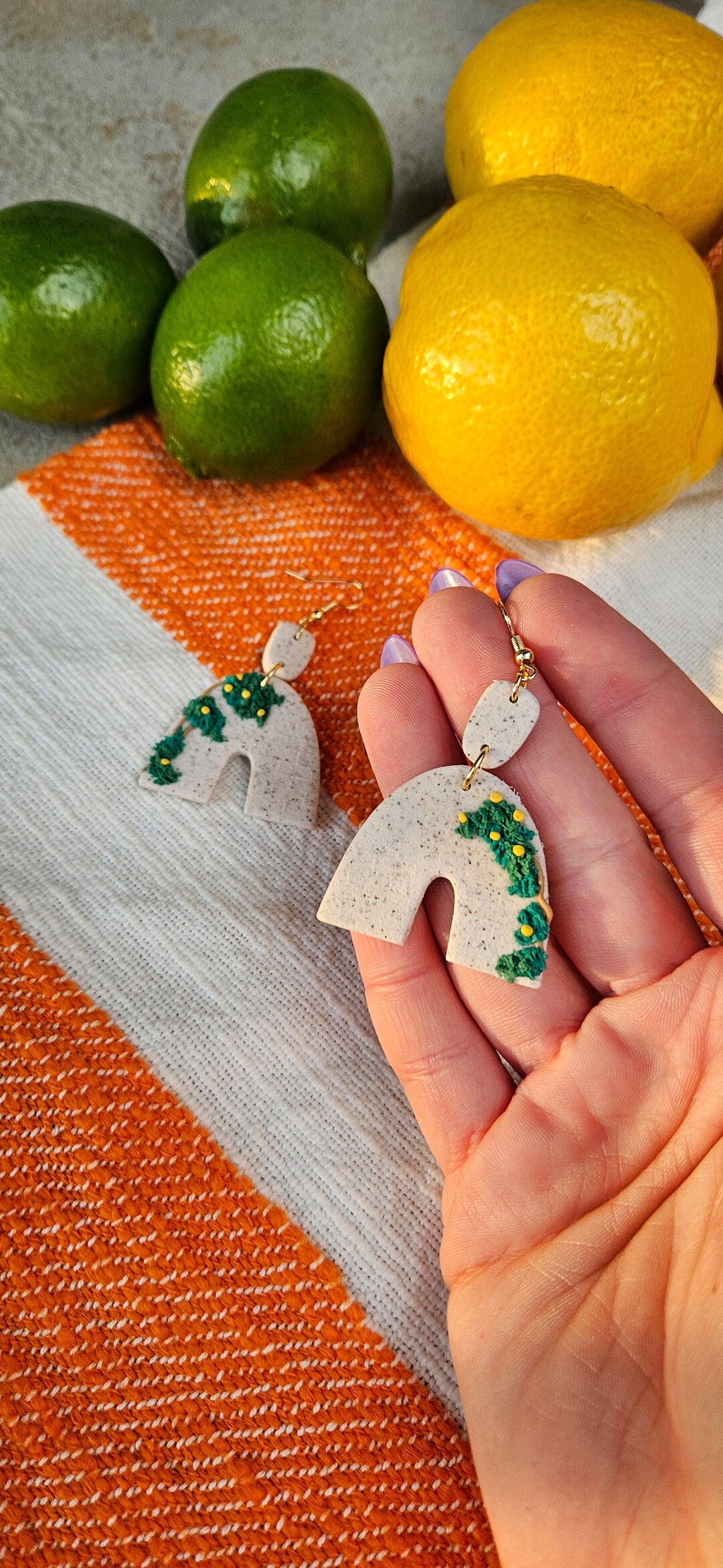 Lemon Tree Stone Arches - Etsy