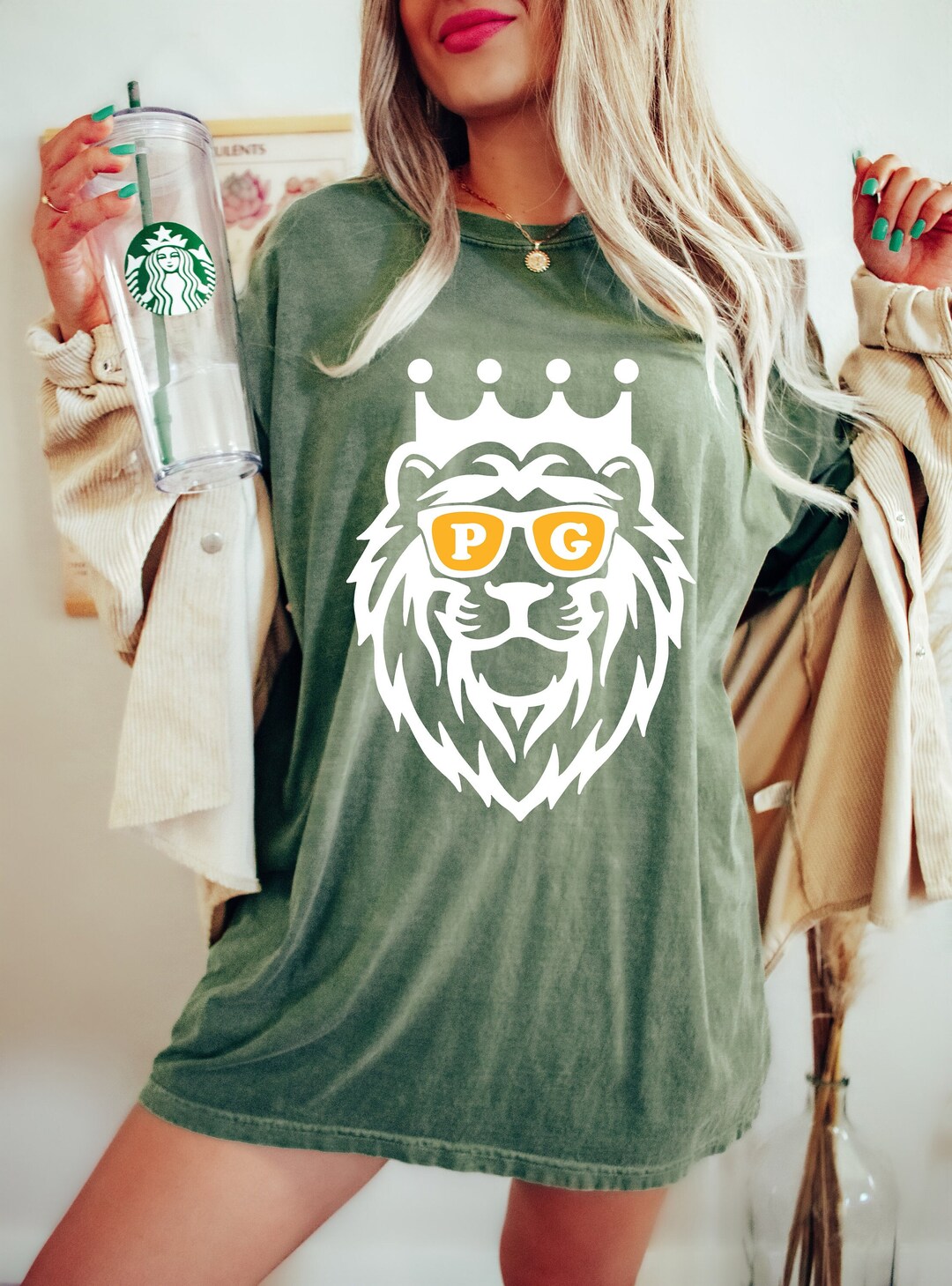 Custom PG Lion Jamie - Etsy