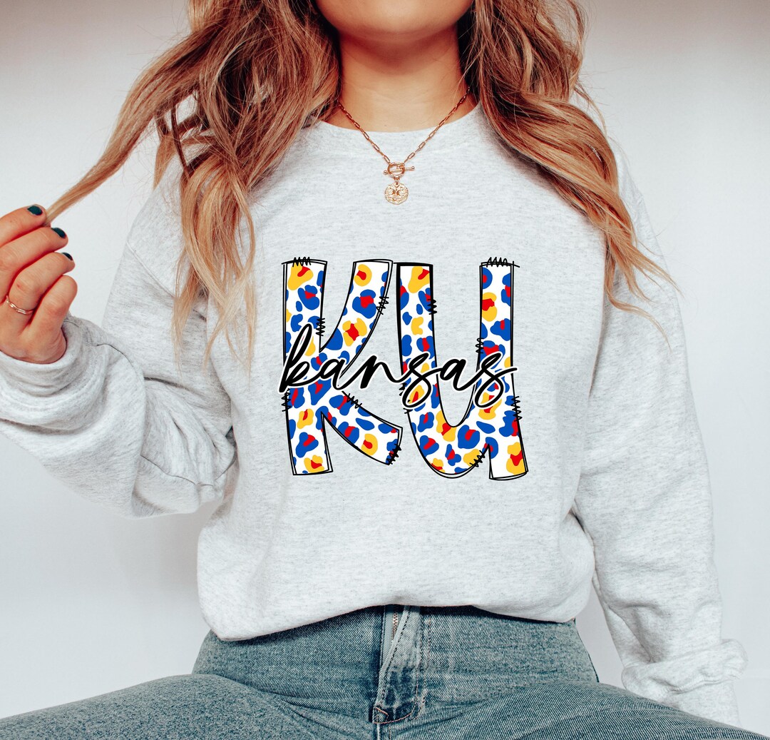 KU Sweatshirt - Etsy
