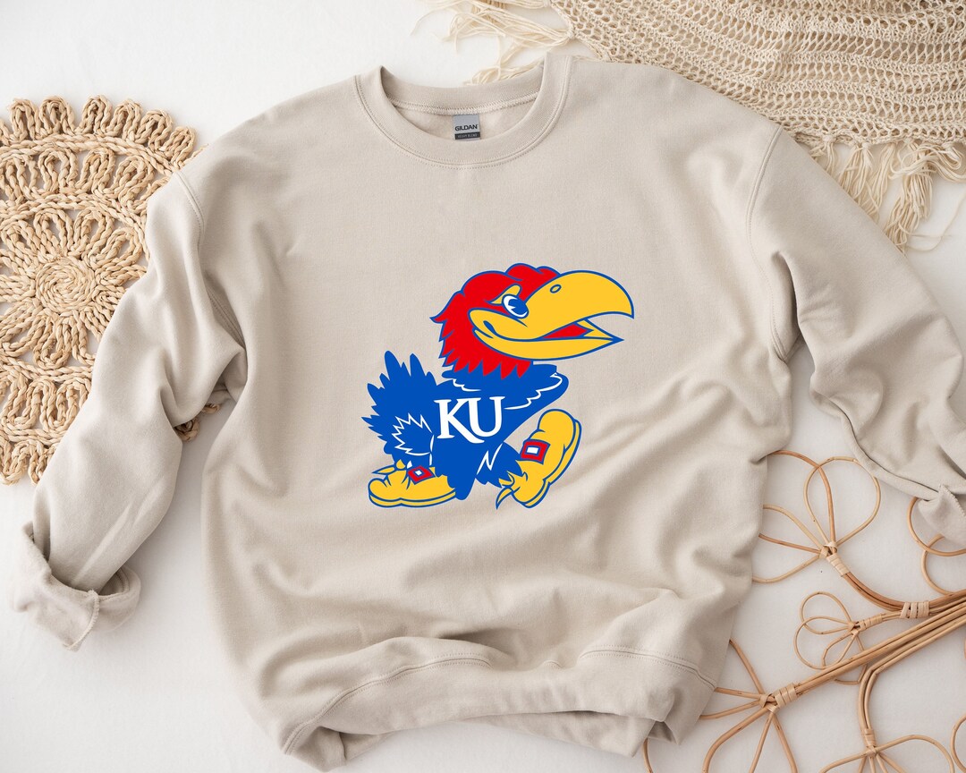 Jayhawks Sweatshirt - Etsy