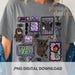Creepy Cryptid | Girly Halloween | PNG - Etsy